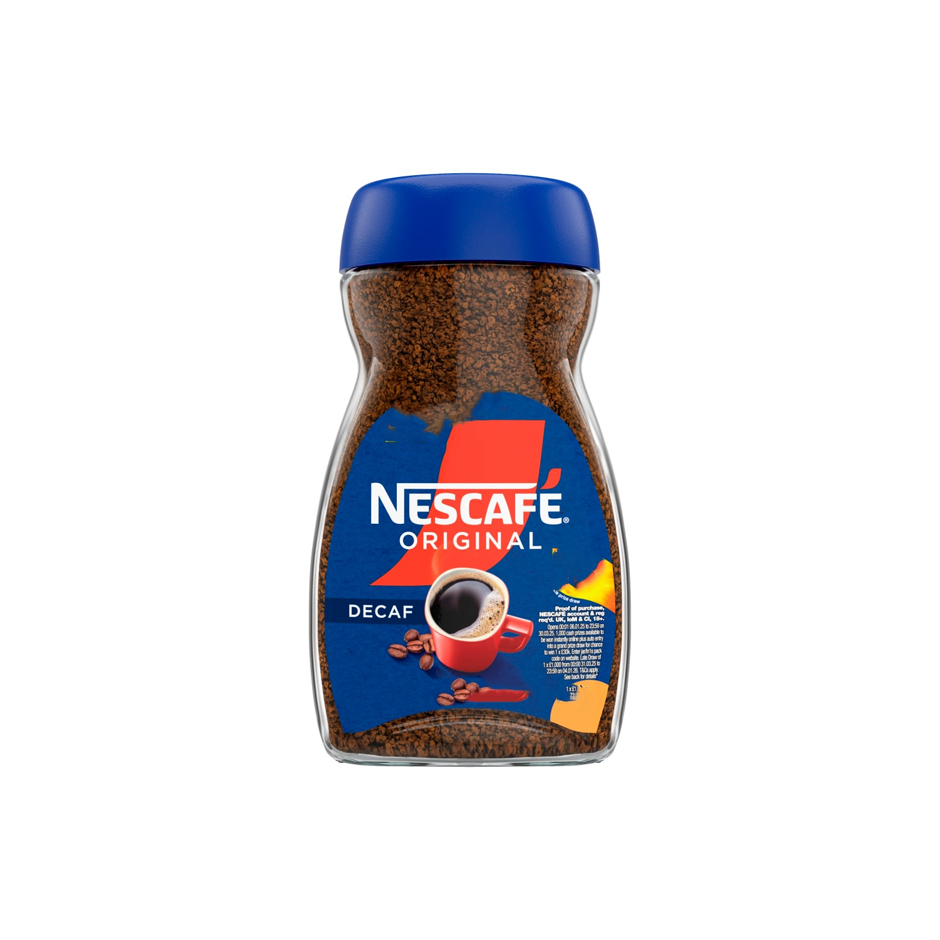 Nescafe Original Decaf 95g – Asia Continental