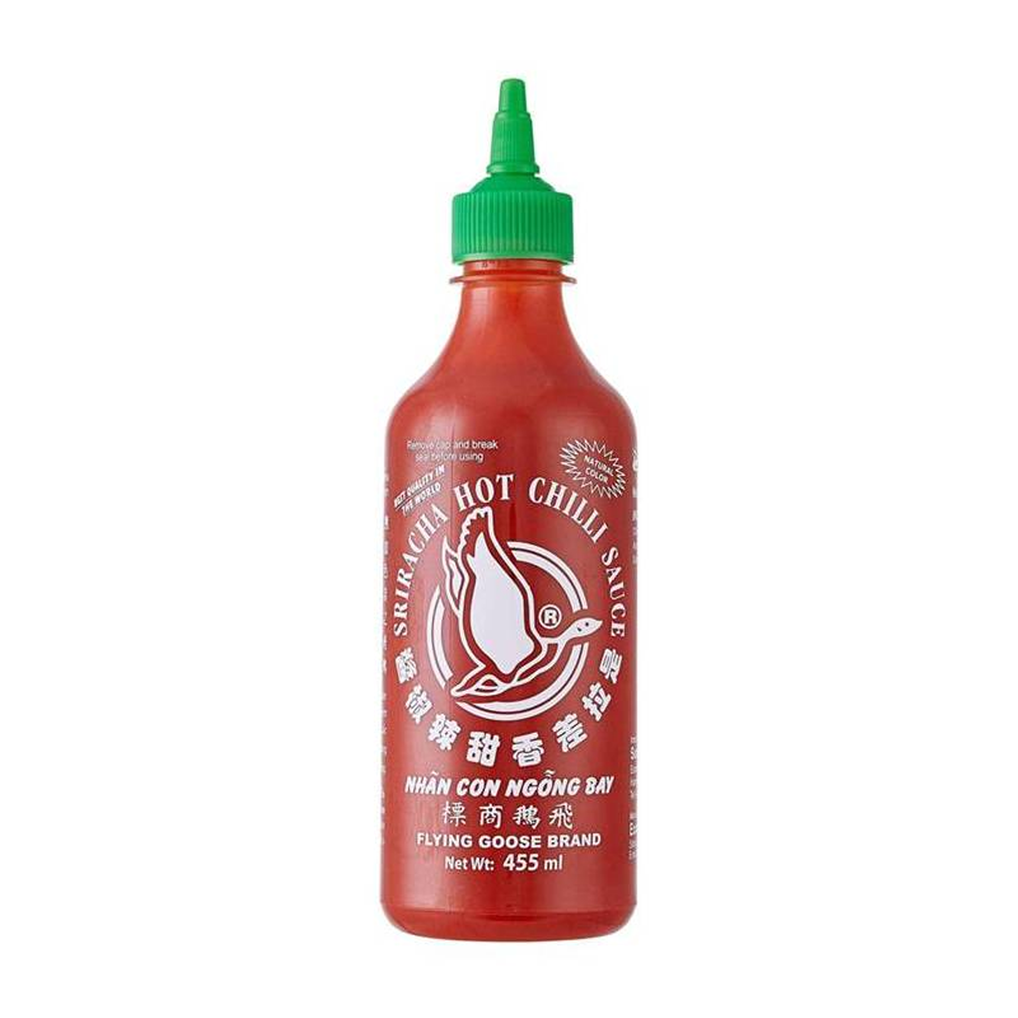 Flying Goose Sriracha Chilli Sauce 455ml – Asia Continental