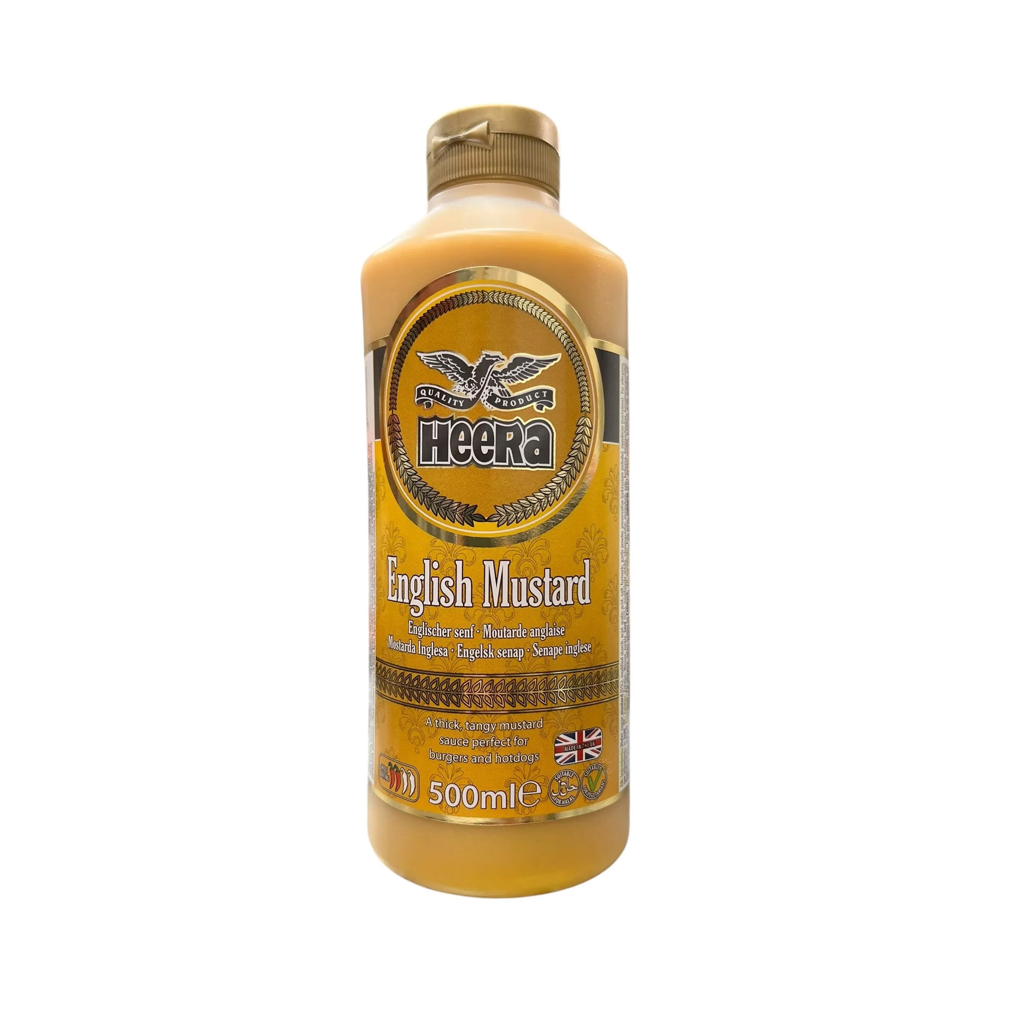 Heera English Mustard 500ml – Asia Continental