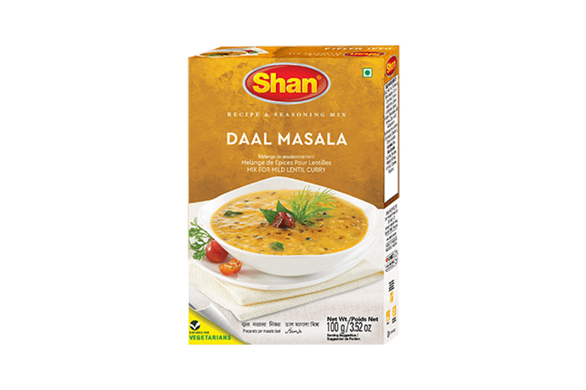 Shan Daal Masala 100g – Asia Continental
