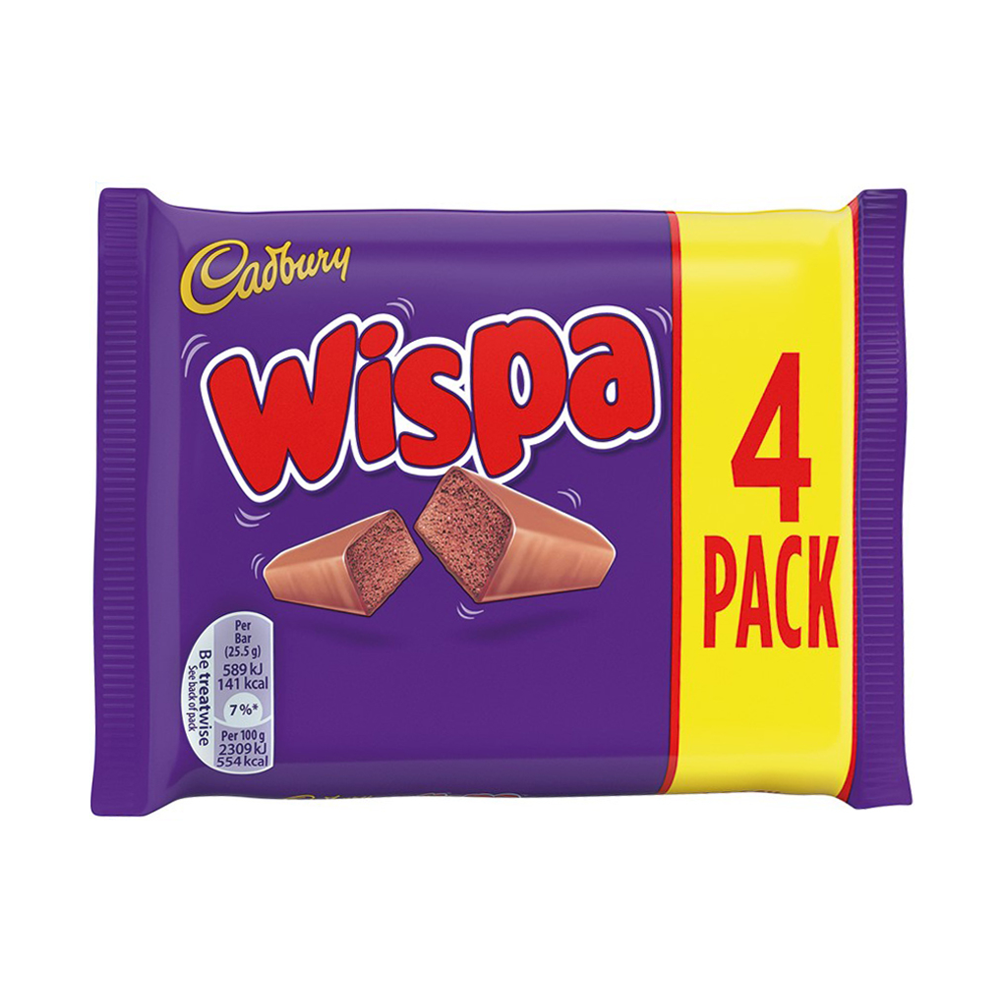 Cadbury Dairy Milk Wispa (Pack of 4) – Asia Continental