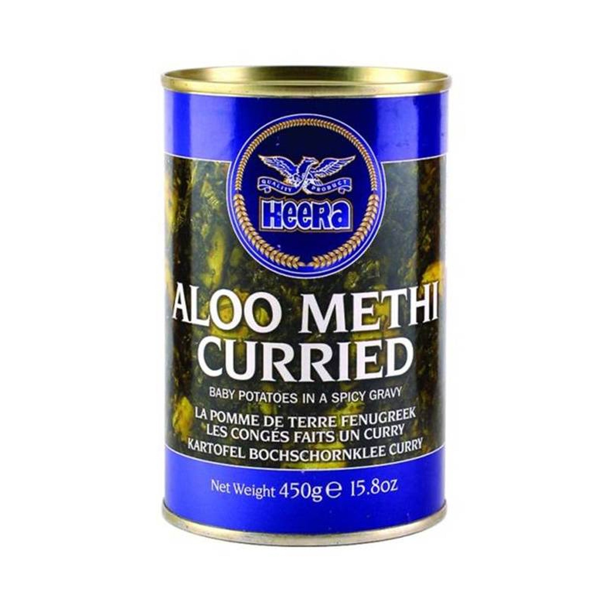Heera Aloo Methi Curried 450g – Asia Continental