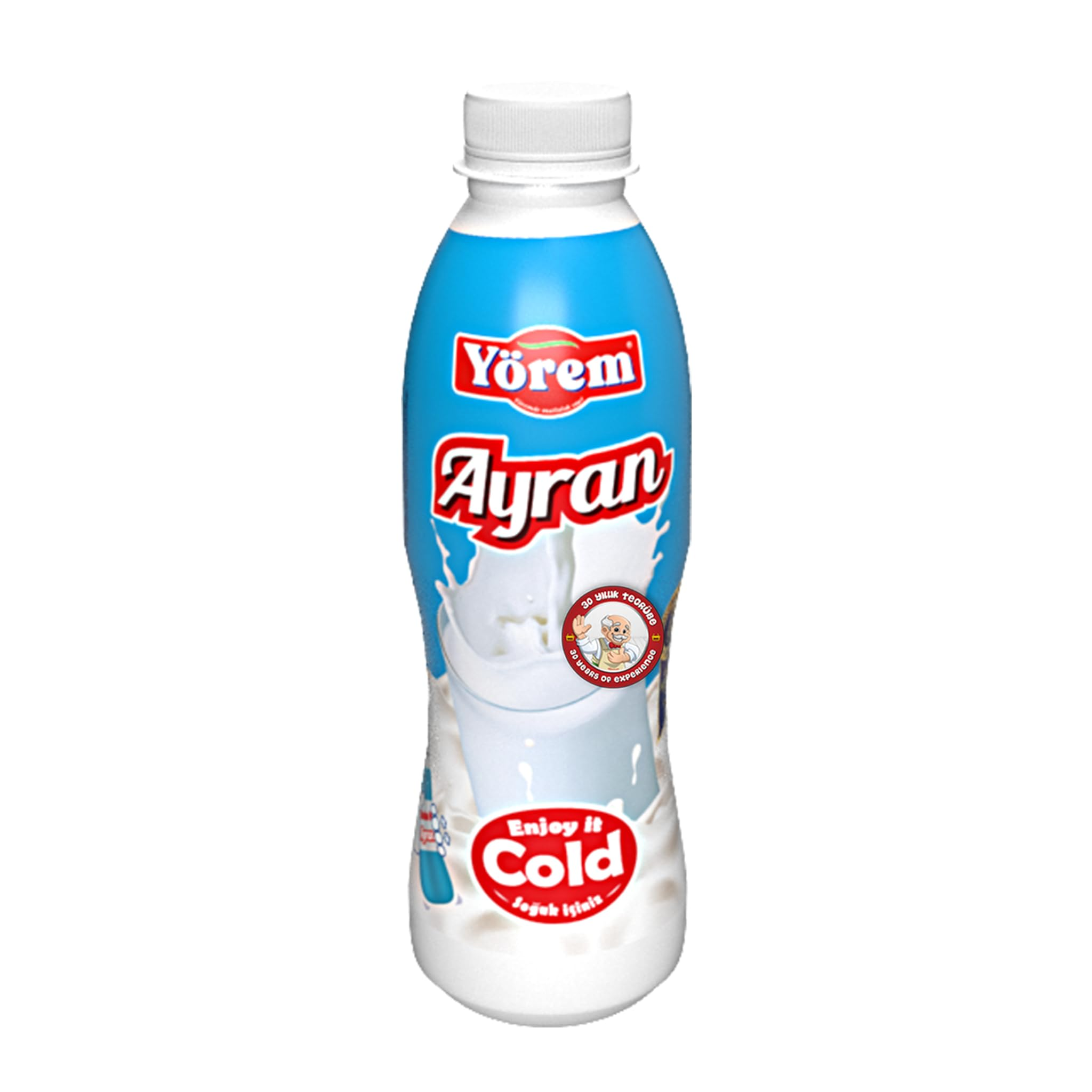 Ayran Active Yogurt Drink 18 oz – Asia Continental