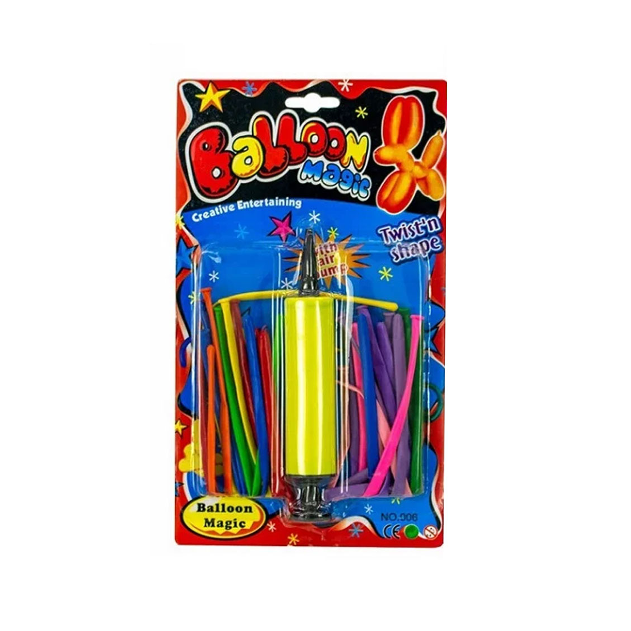 Ballon Magic – Asia Continental