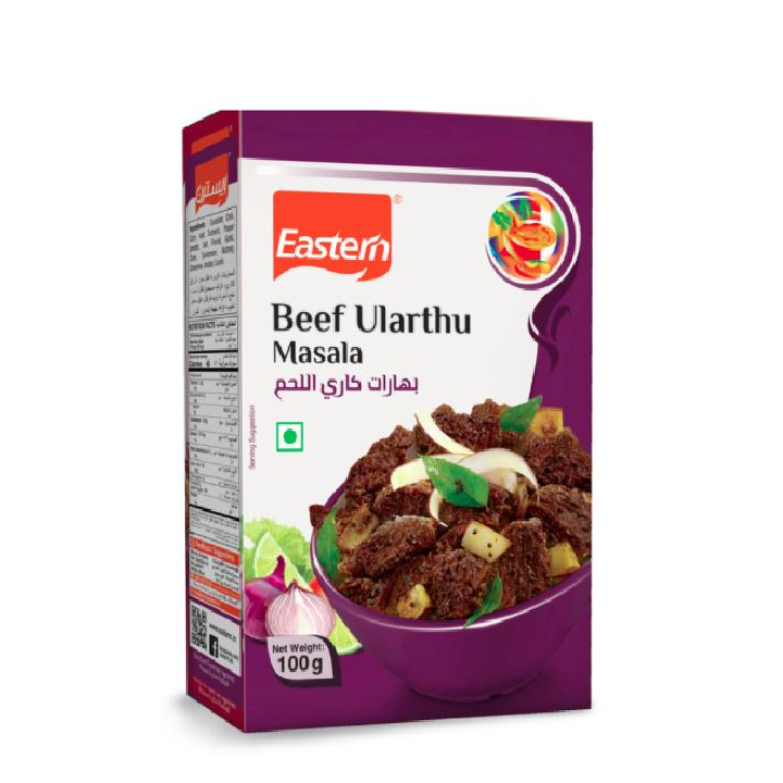 Eastern Beef Ularthu Masala 100g – Asia Continental