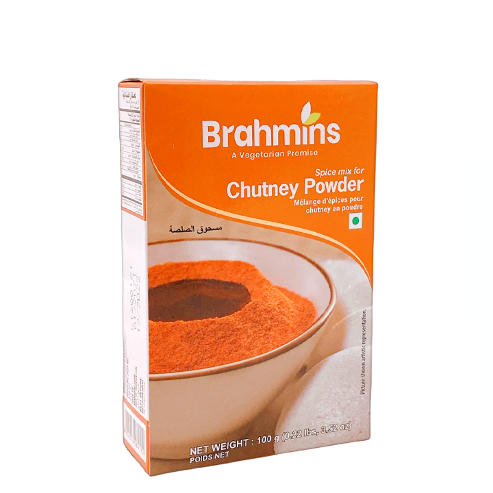 Brahmins Chutney Powder 100g – Asia Continental