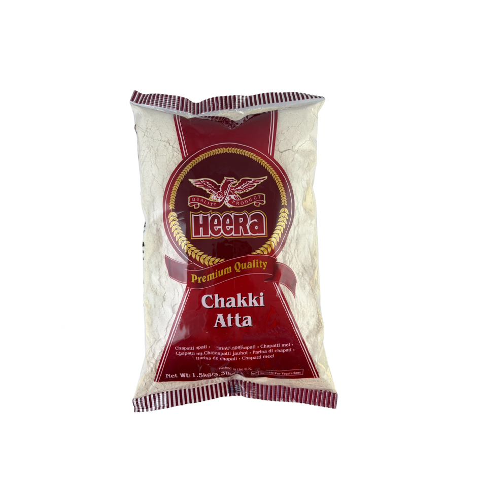 Heera Chakki Atta 1.5kg – Asia Continental
