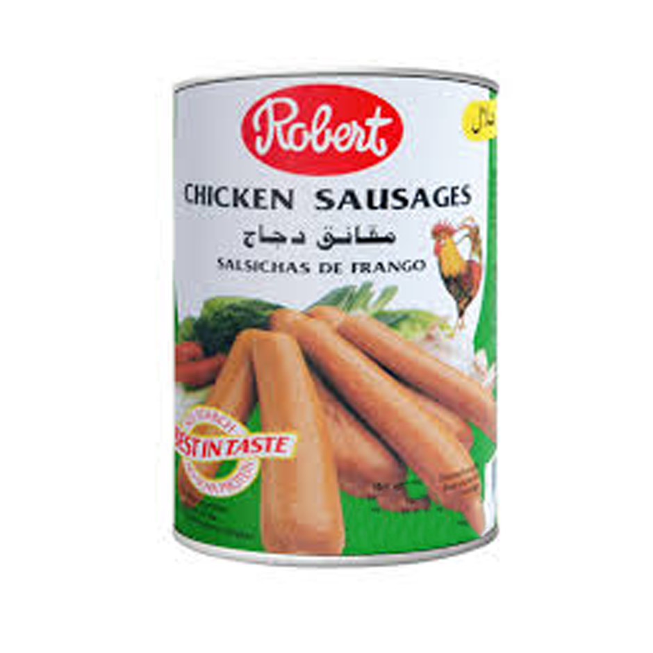 Robert Chicken Sausages 425g – Asia Continental