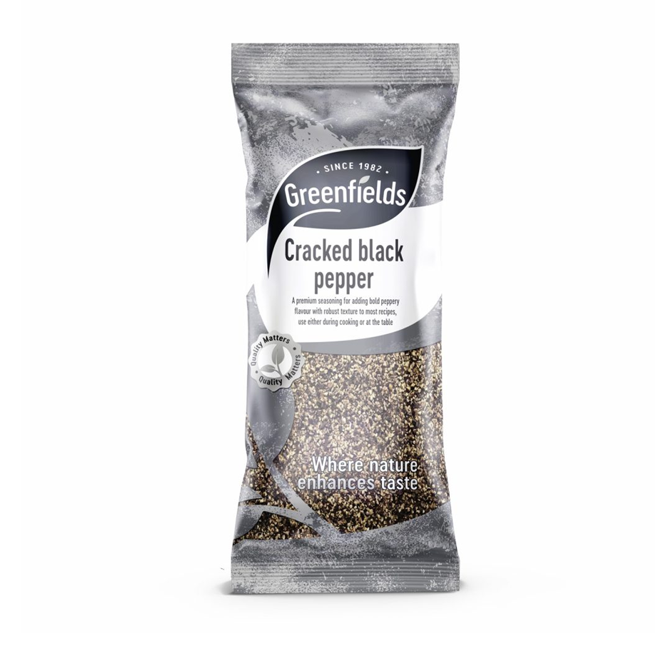 Greenfields Cracked Black Pepper – Asia Continental