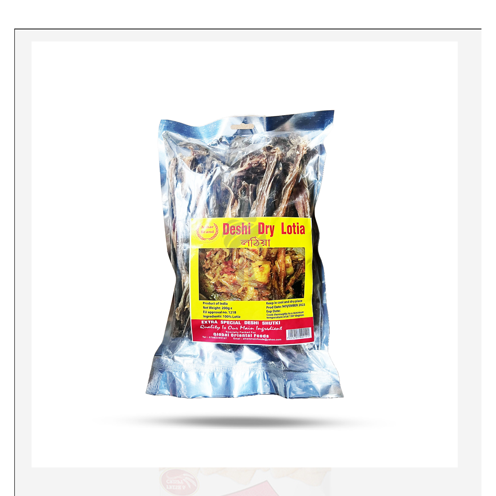 Deshi Dry Lotia – Asia Continental