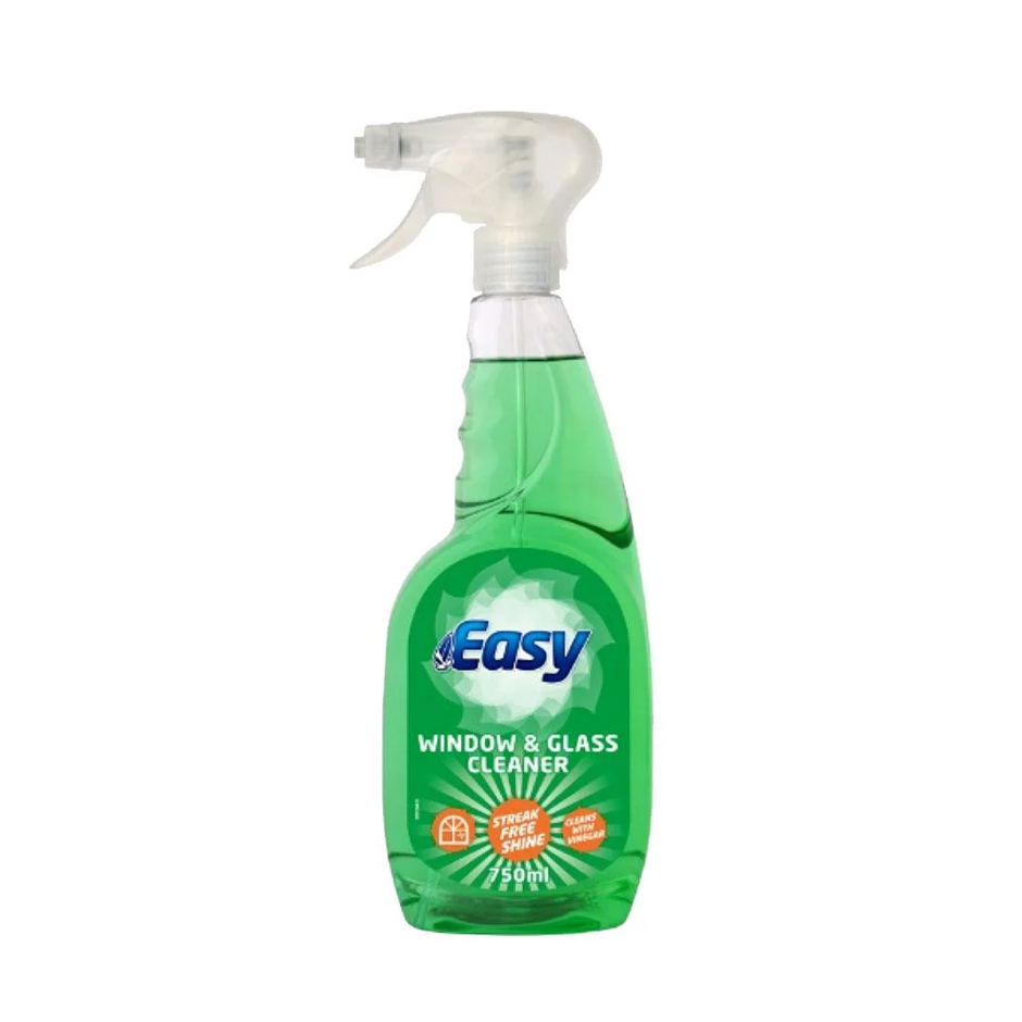 Easy Window & Glass Cleaner 18oz – Asia Continental