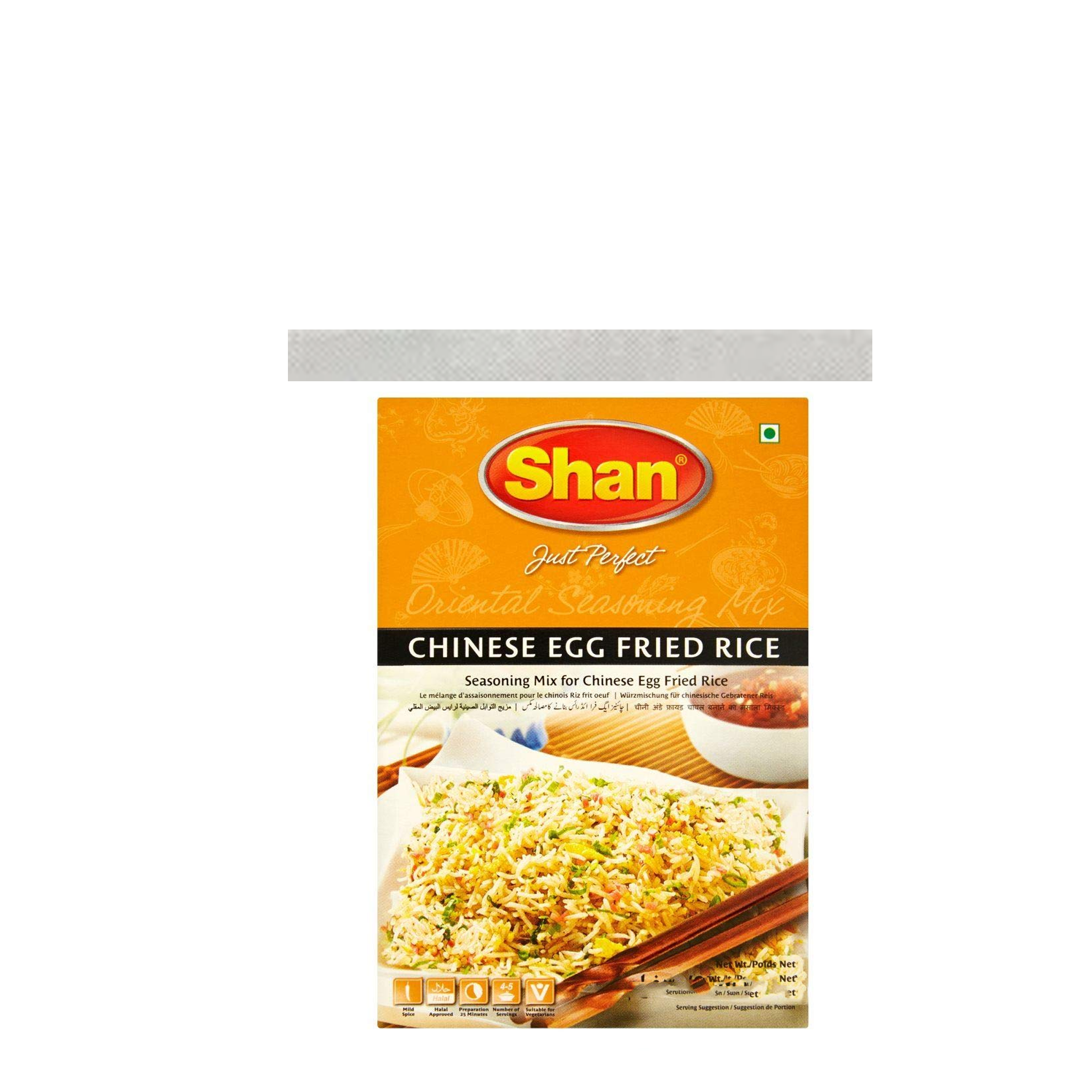 Shan Chinese Egg Fried Rice 35g – Asia Continental