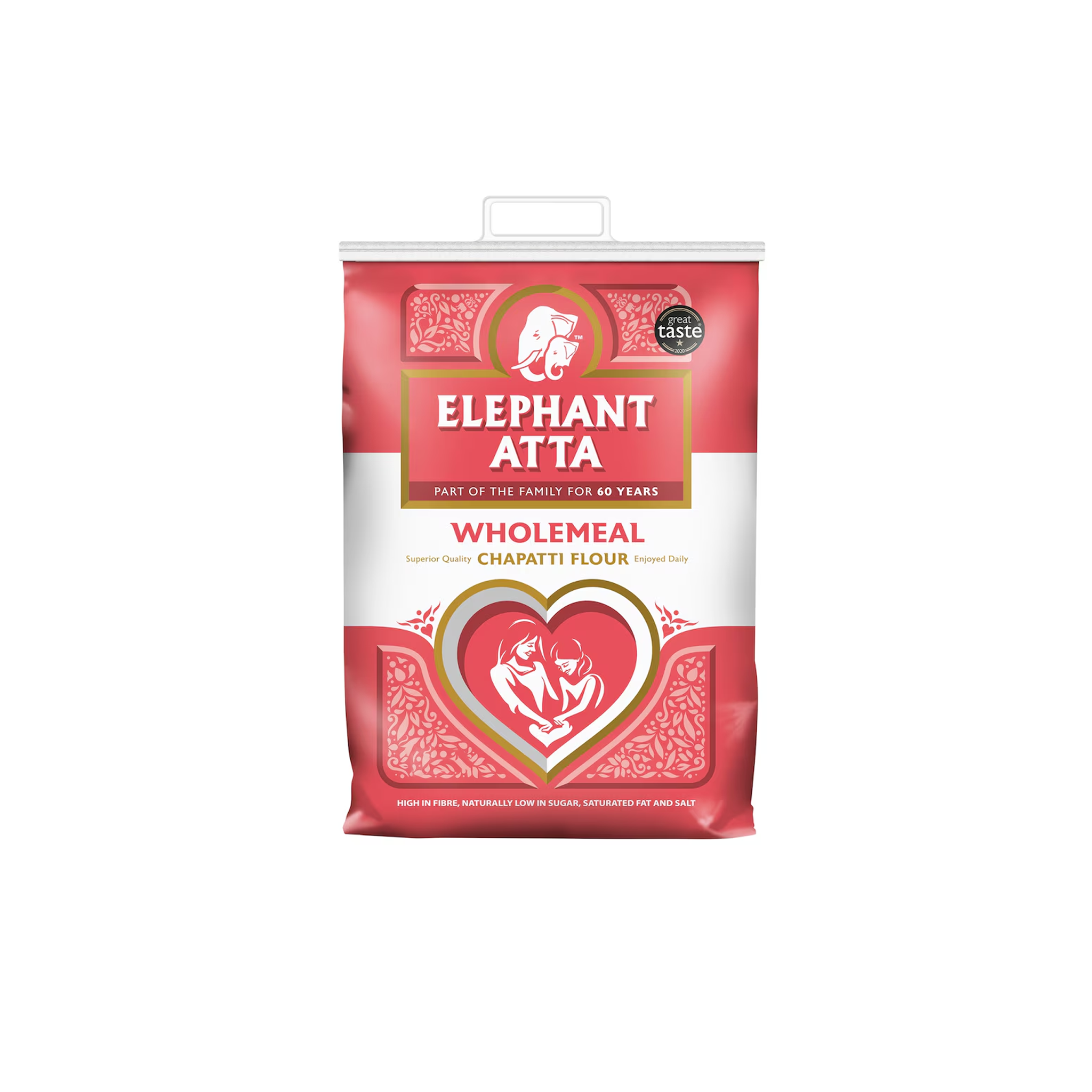 Elephant-Atta Wholemeal Chapatti Flour 10kg – Asia Continental