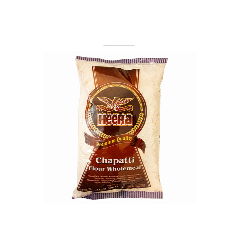 Heera Wholemeal Chappati Atta 1.5kg – Asia Continental