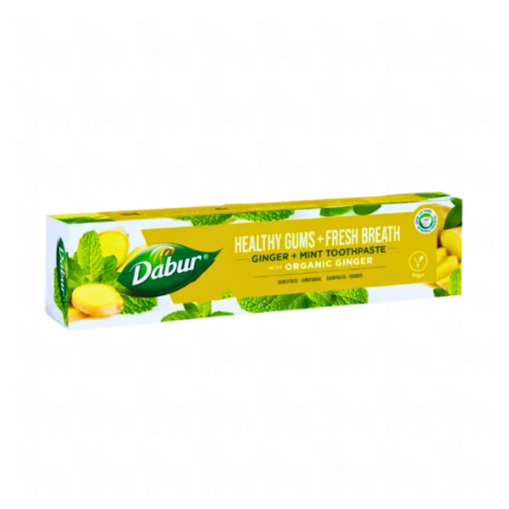 Dabur Ginger & Mint Toothpaste 3.5oz – Asia Continental