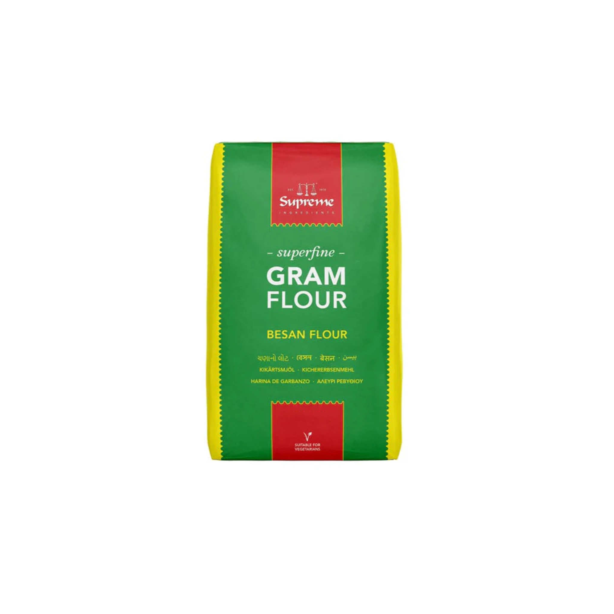 Supreme Gram Flour 500g – Asia Continental