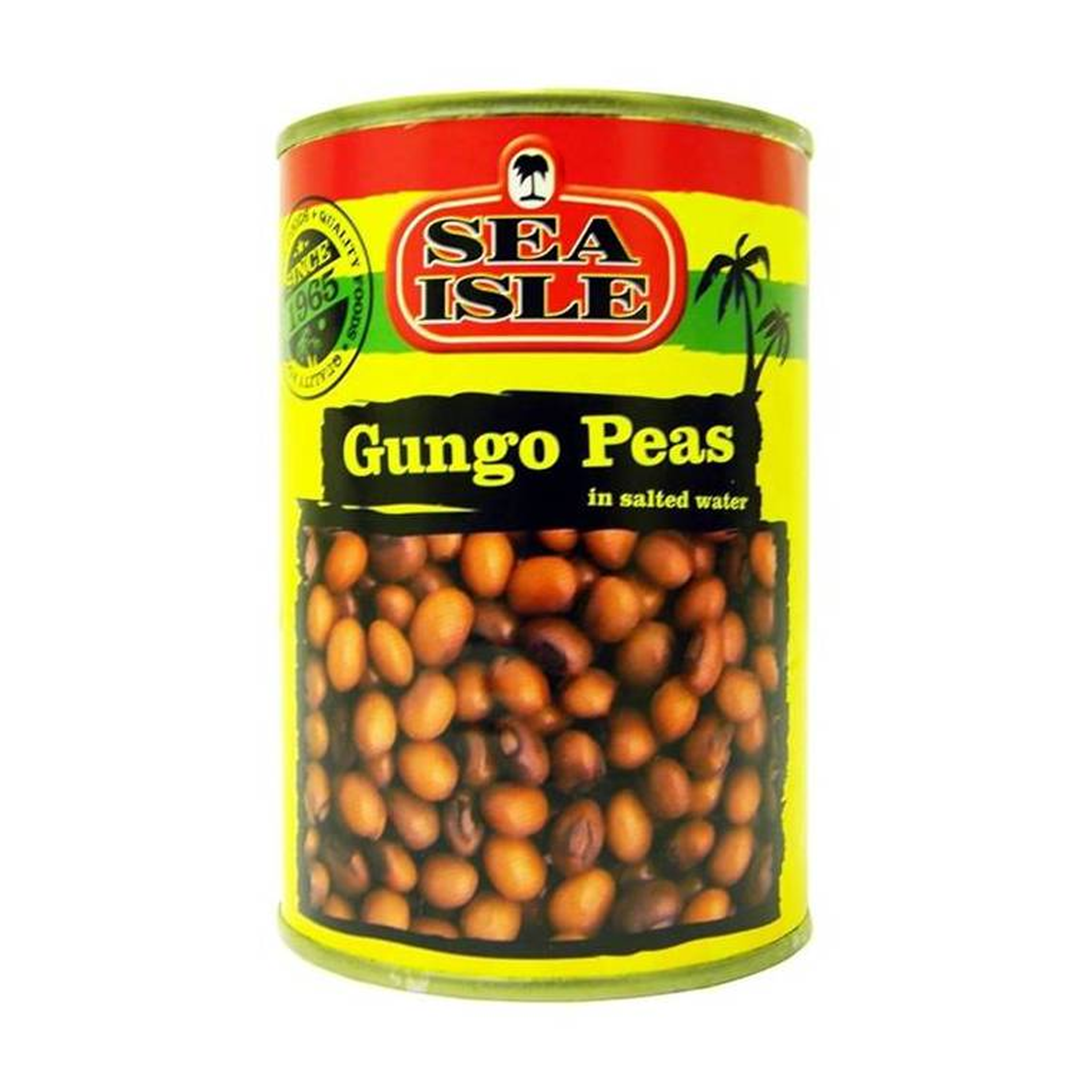 Sea Isle Gungo Peas 400g – Asia Continental