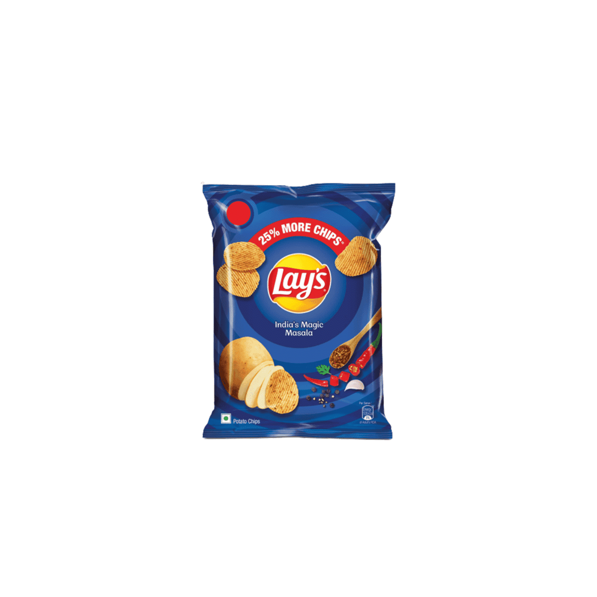 Lays Magic Masala(Potato Chips) 48g – Asia Continental