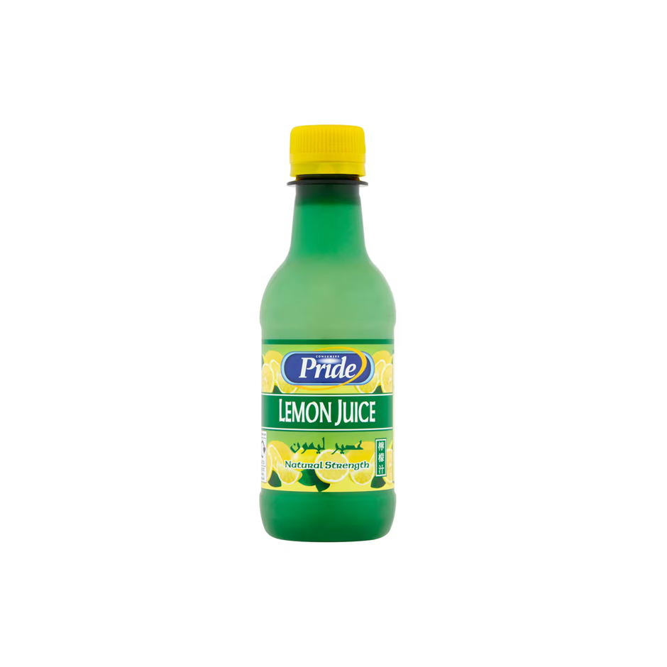 Pride Lemon Juice 250ml – Asia Continental