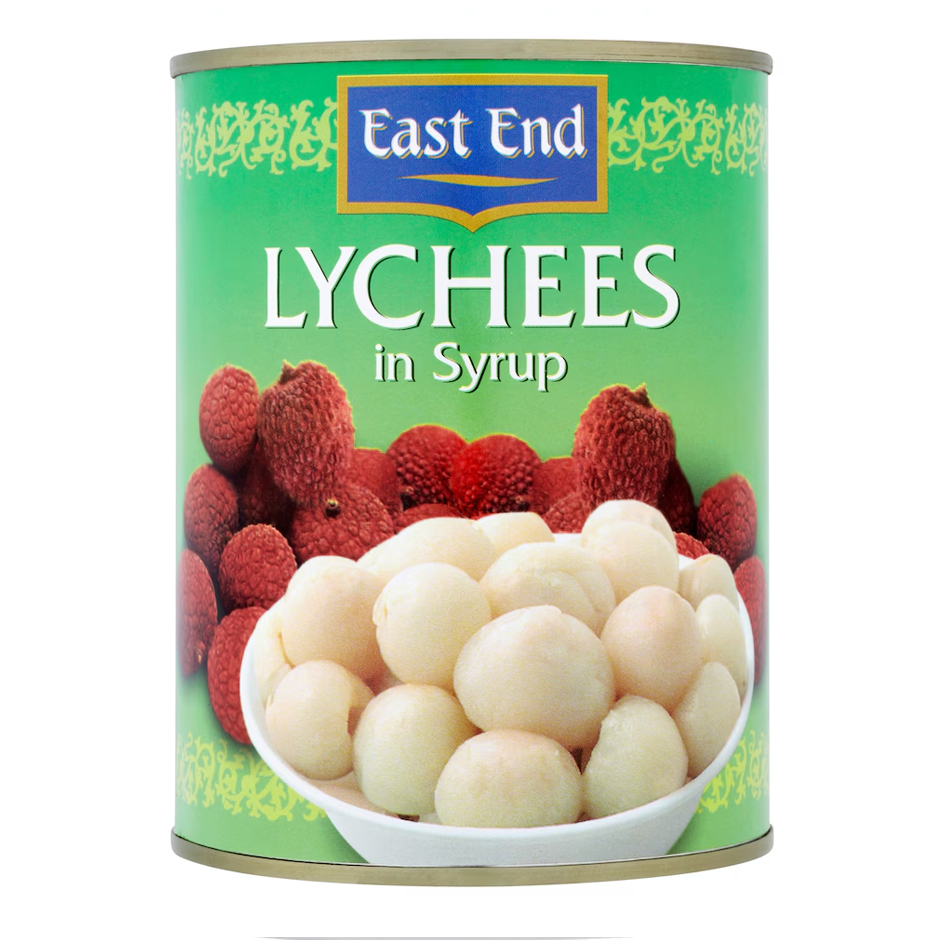 East End Lychees In Syrup 567g – Asia Continental