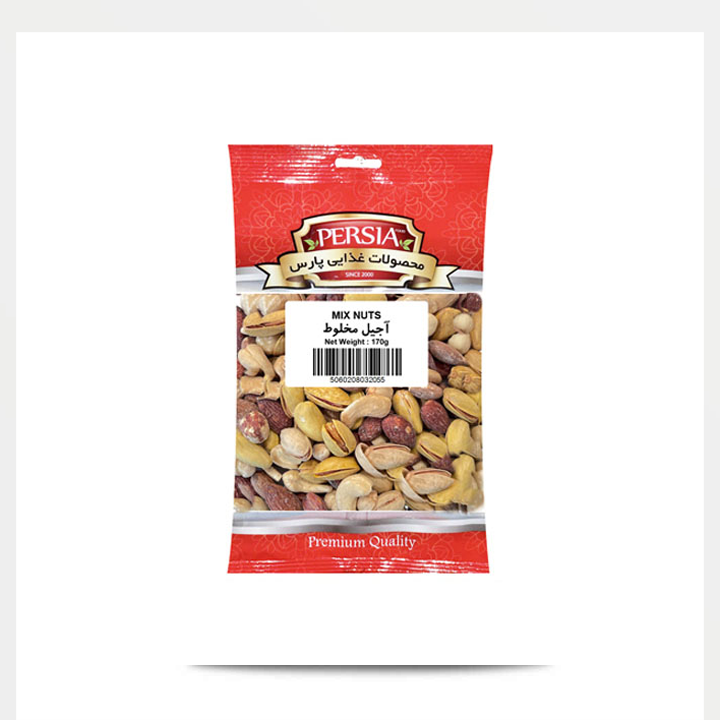 Premium Mixed Nuts 170G – Asia Continental