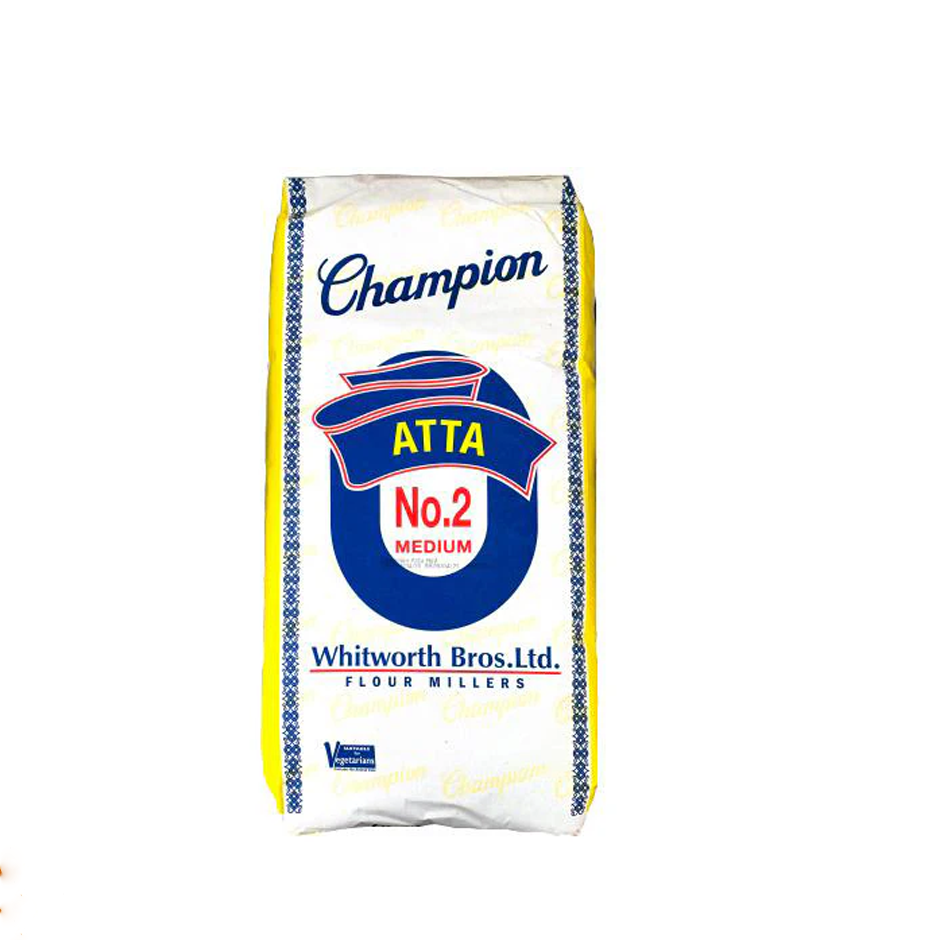 Champion Atta No.2 10kg – Asia Continental