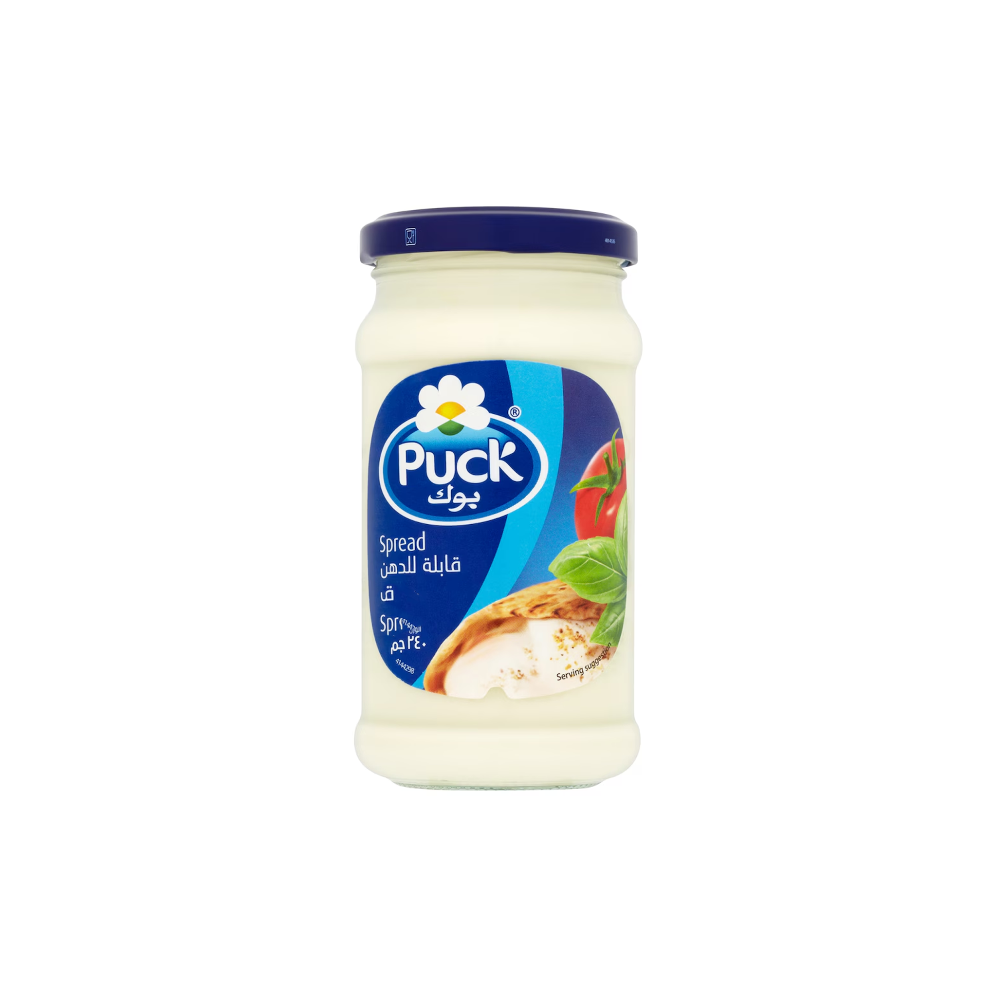 Puck Cheese Spread 240g – Asia Continental