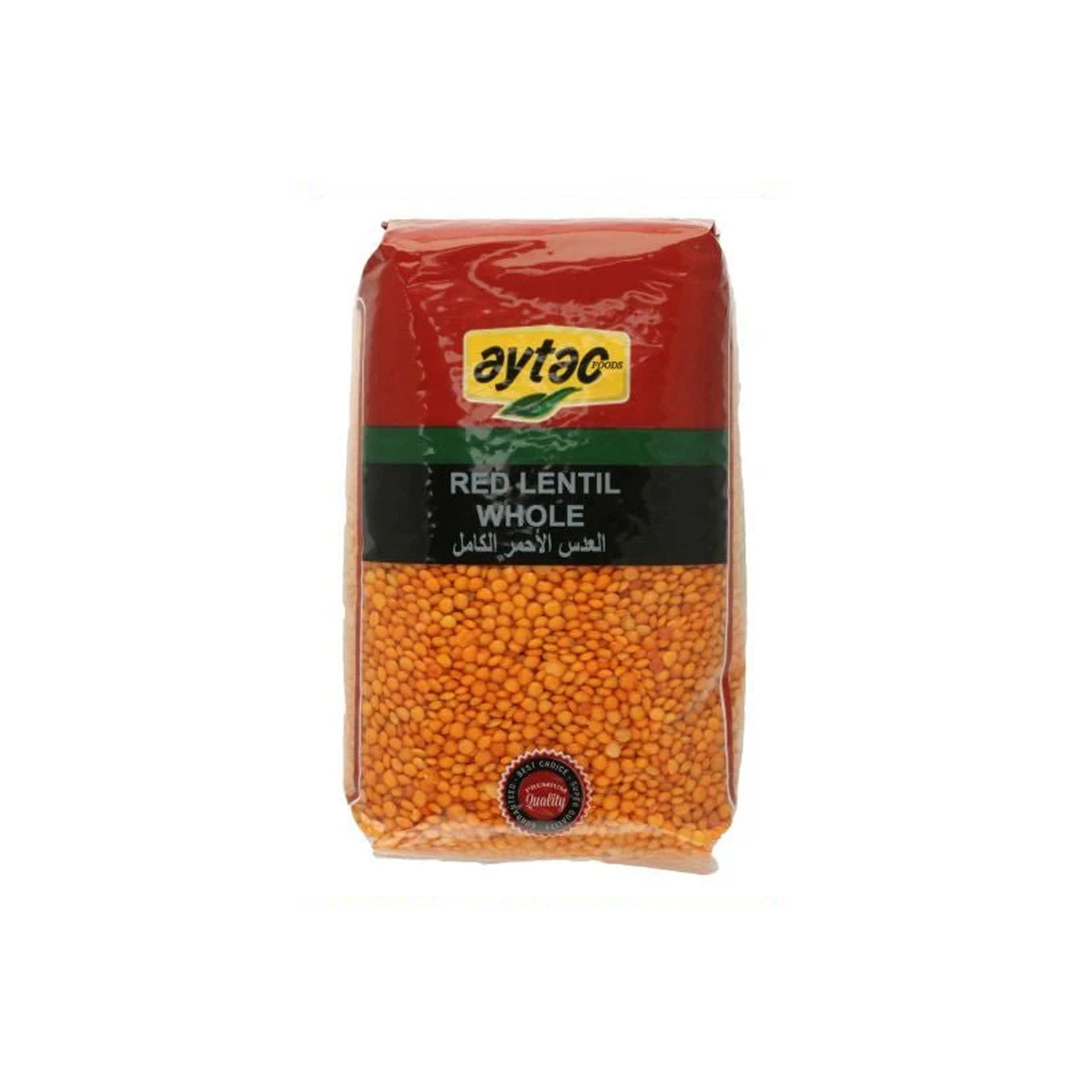 Aytac Red Lentil Whole 1kg – Asia Continental