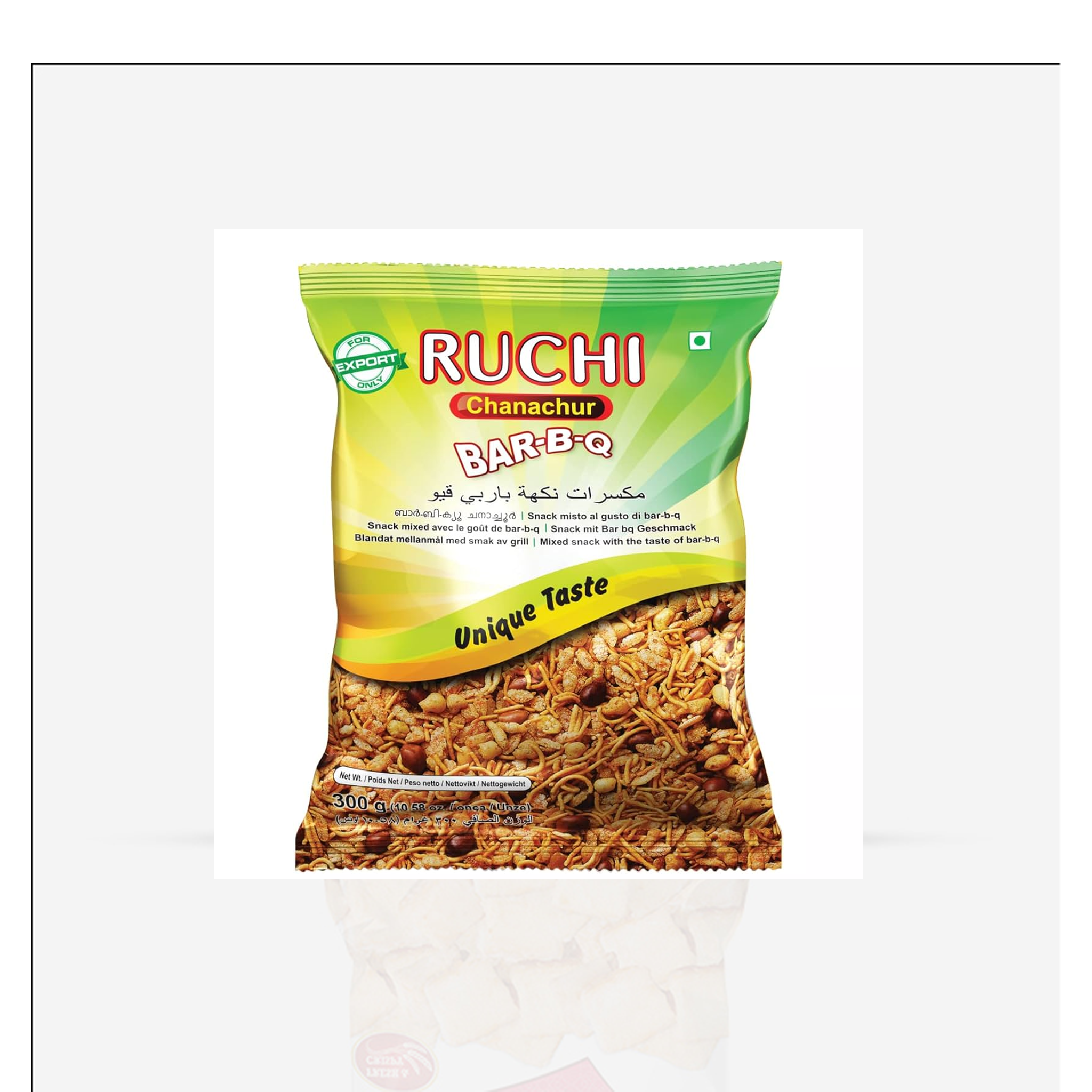 Ruchi Chanachur Bar-B-Q 300g – Asia Continental