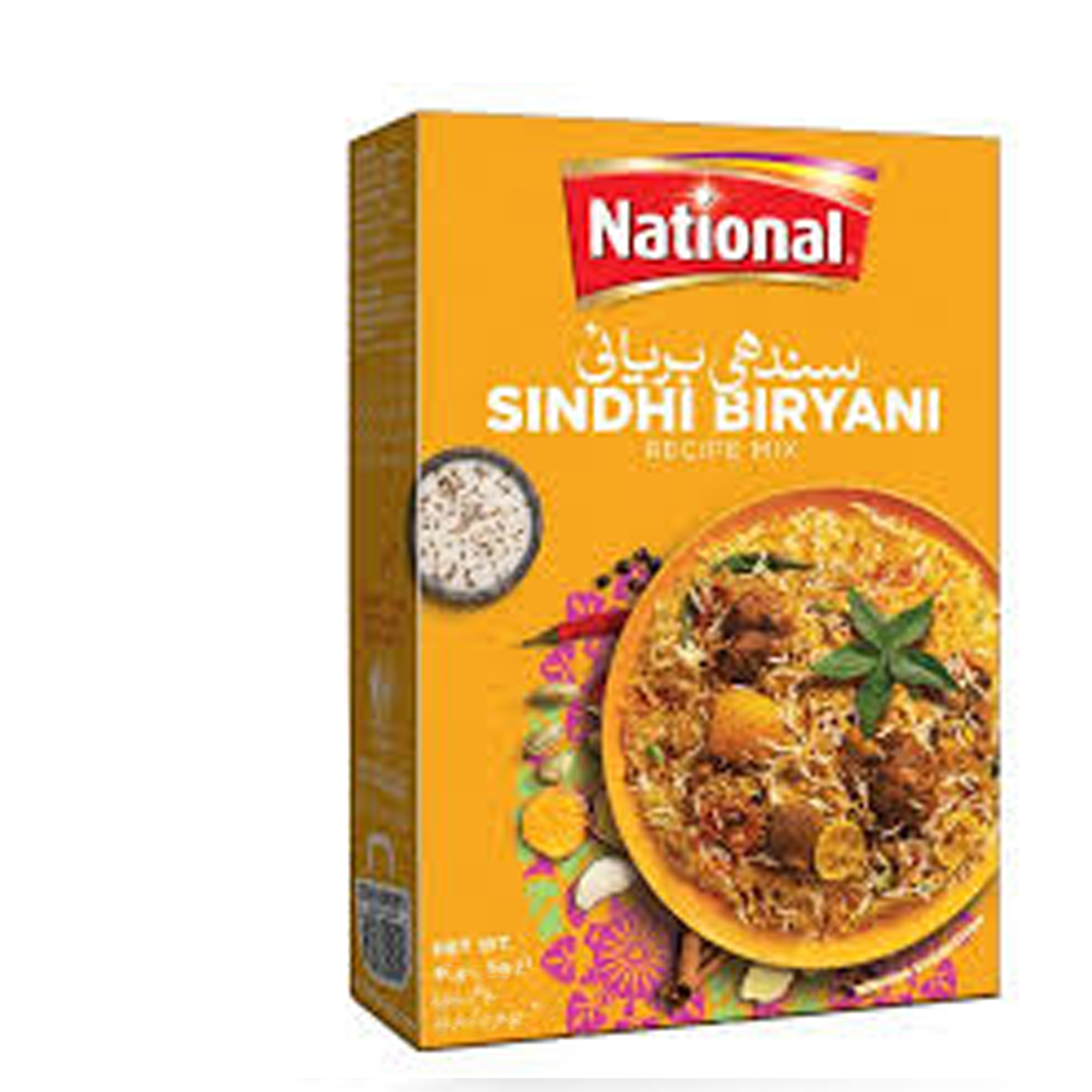 National Sindhi Biryani 41g – Asia Continental
