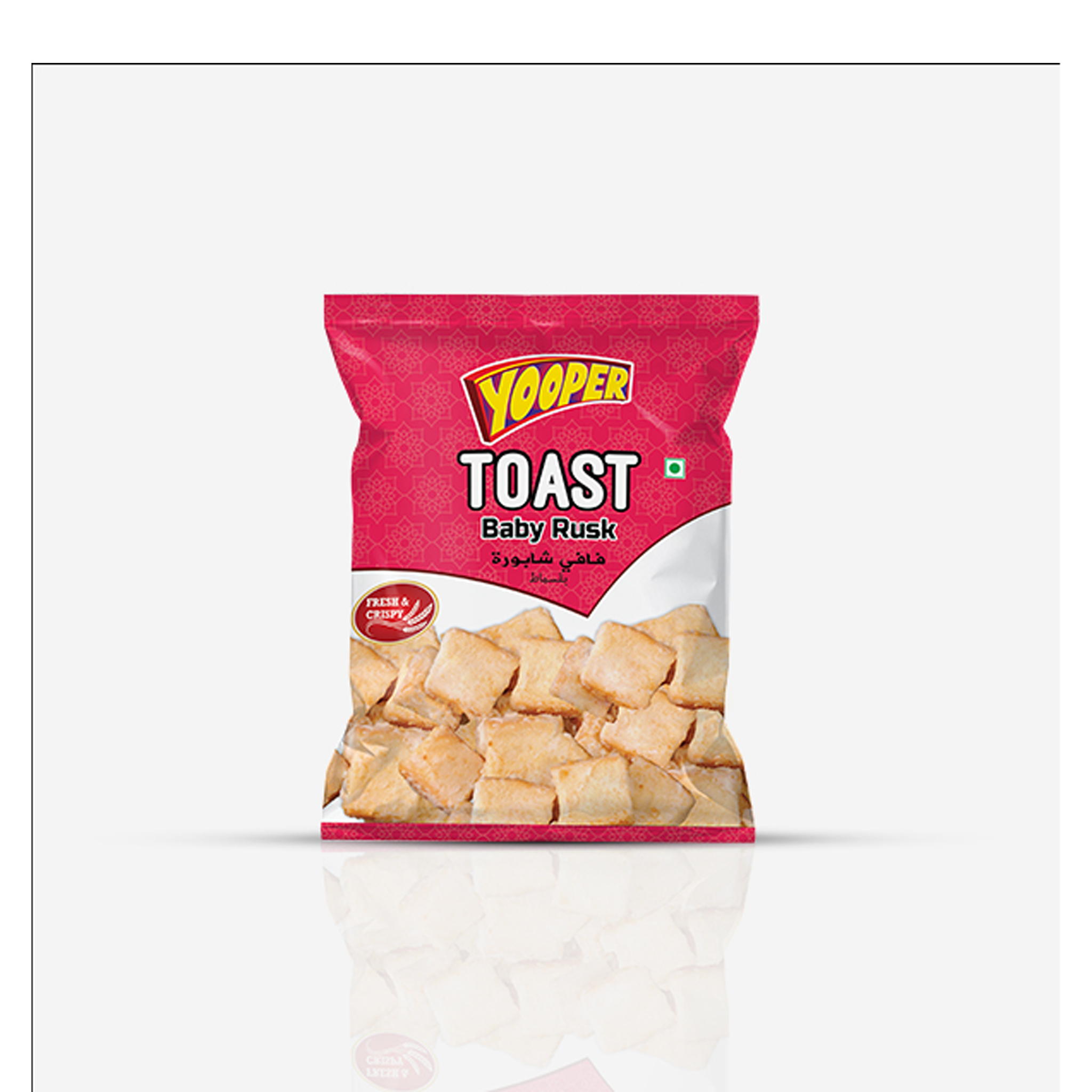 Baby Toast Rusk 50g – Asia Continental