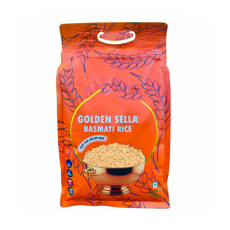 Sunrise Golden Sella Basmati Rice 1kg – Asia Continental