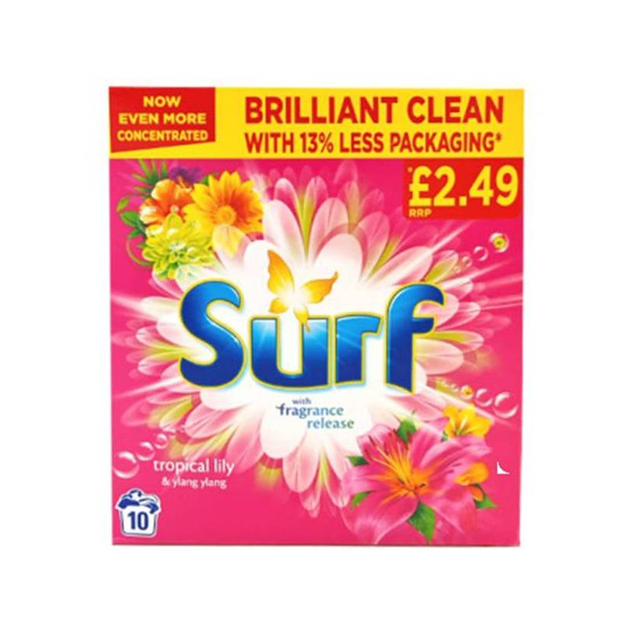 Surf Tropical Lily & Ylang-Ylang Powder 10 washes – Asia Continental