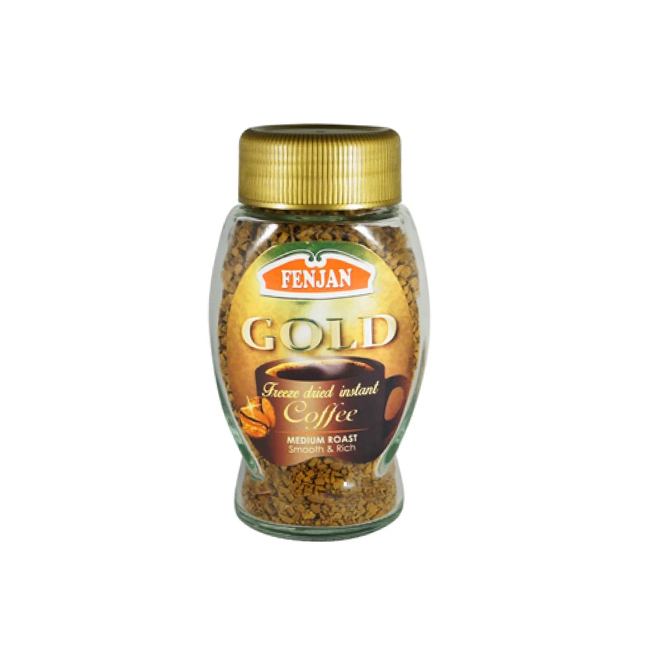 Fenjan Gold dried instant Coffee 50g – Asia Continental