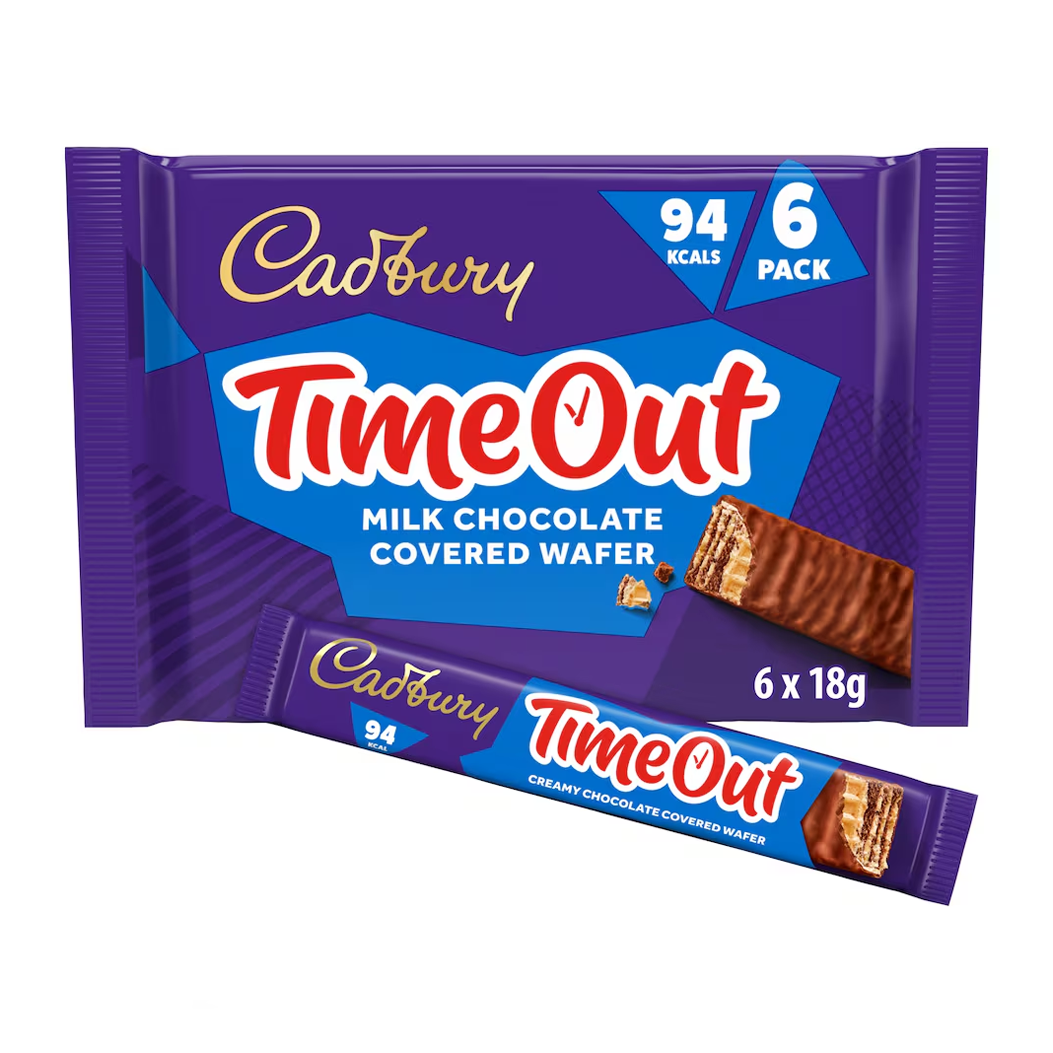 Cadbury Time-Out 6 pack – Asia Continental