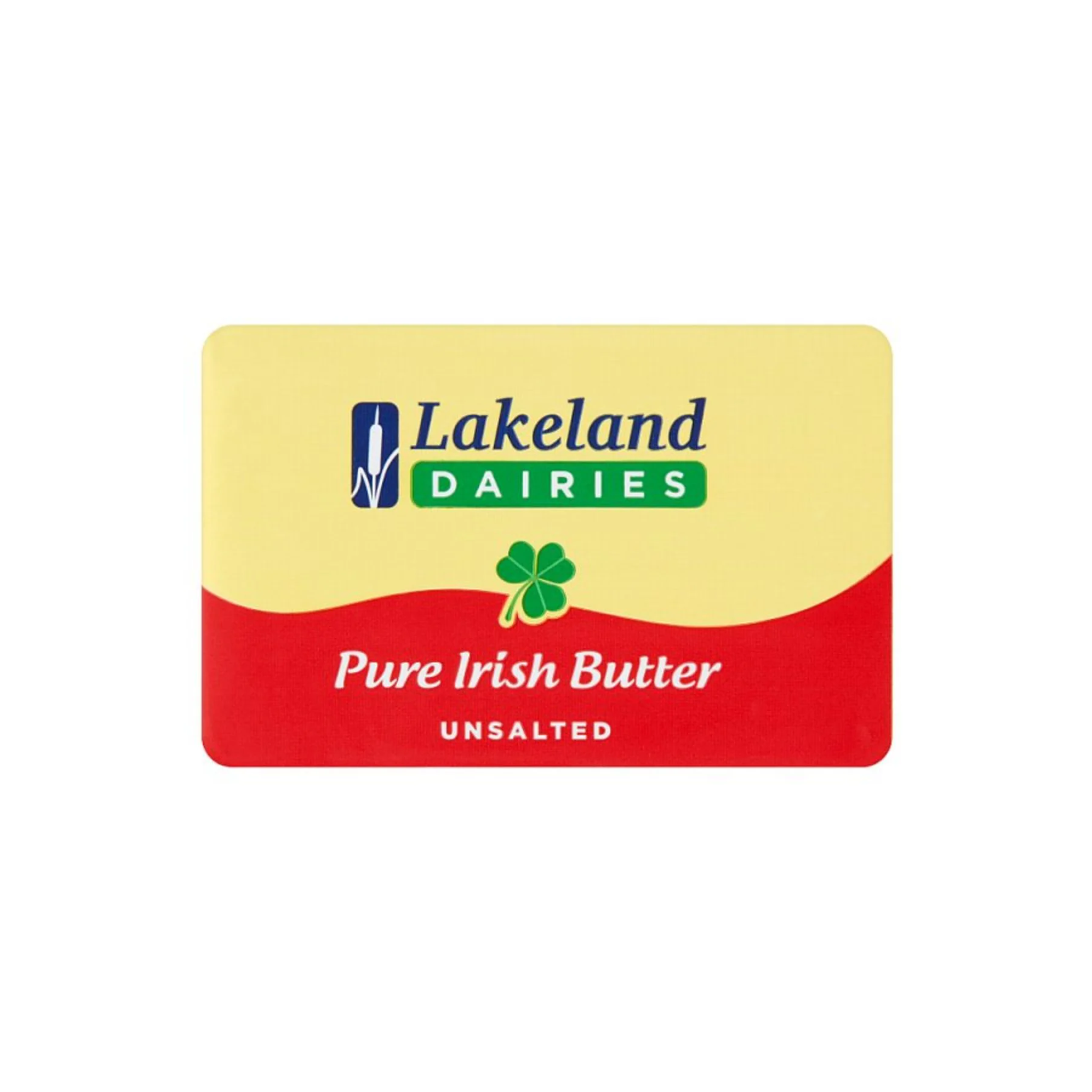 Lakeland Dairies Pure Irish Butter Unsalted 250g – Asia Continental