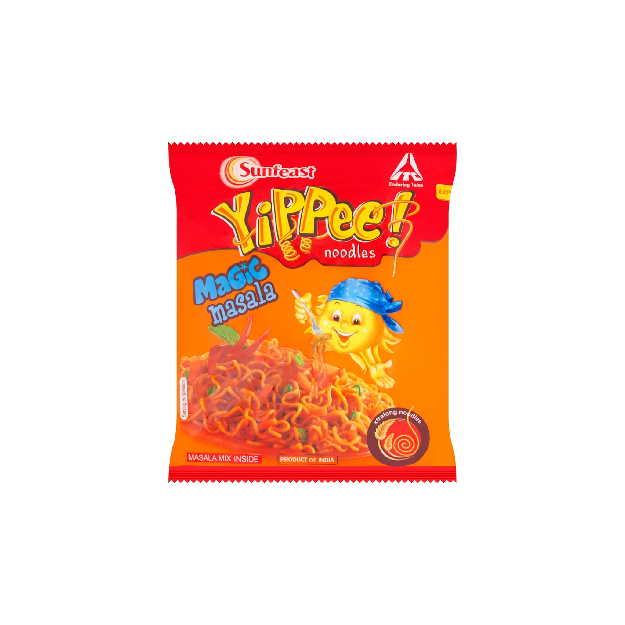 Yippee Magic Masala Noodles 70g – Asia Continental