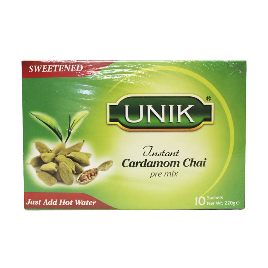 UNIK Caradamon Chai 10 Sachets 140g – Asia Continental