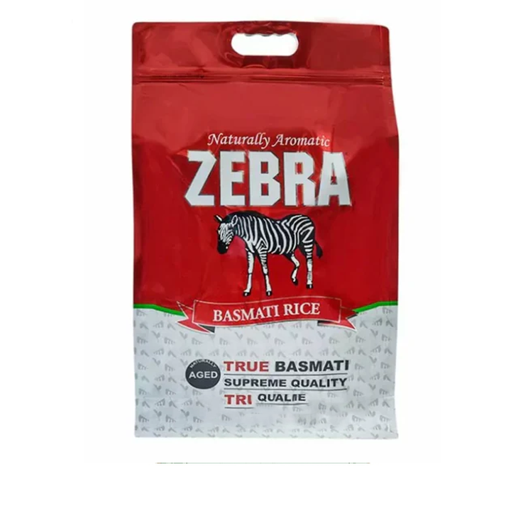 Zebra Basmati Rice 2 kg – Asia Continental